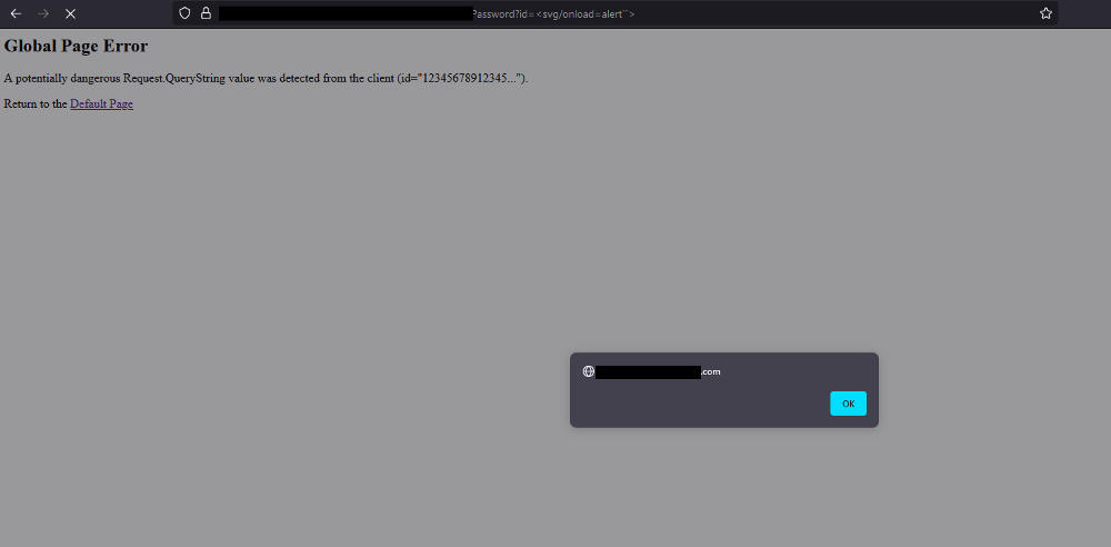 Step By Step How We Identified An Aspnet Xss Filter Bypass